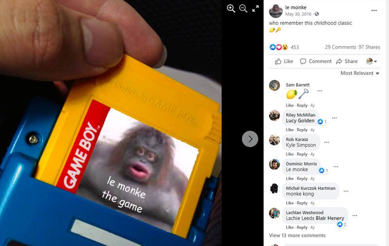 Le Monke Meme: A Classic So Pointless You Can't Help But Love It
