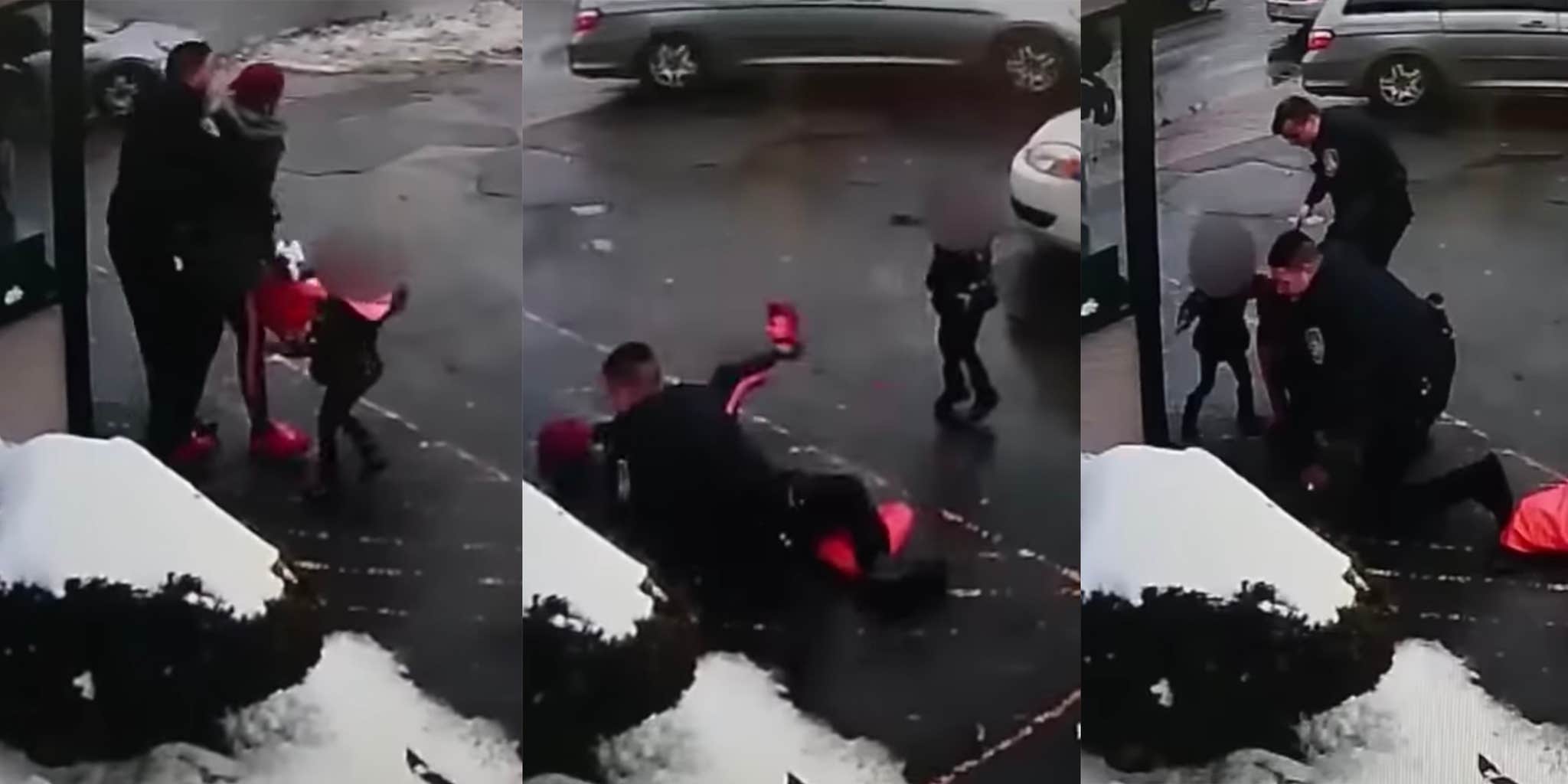 ‘it Doesnt Look Good Video Shows Police Pepper Spraying Woman With 3