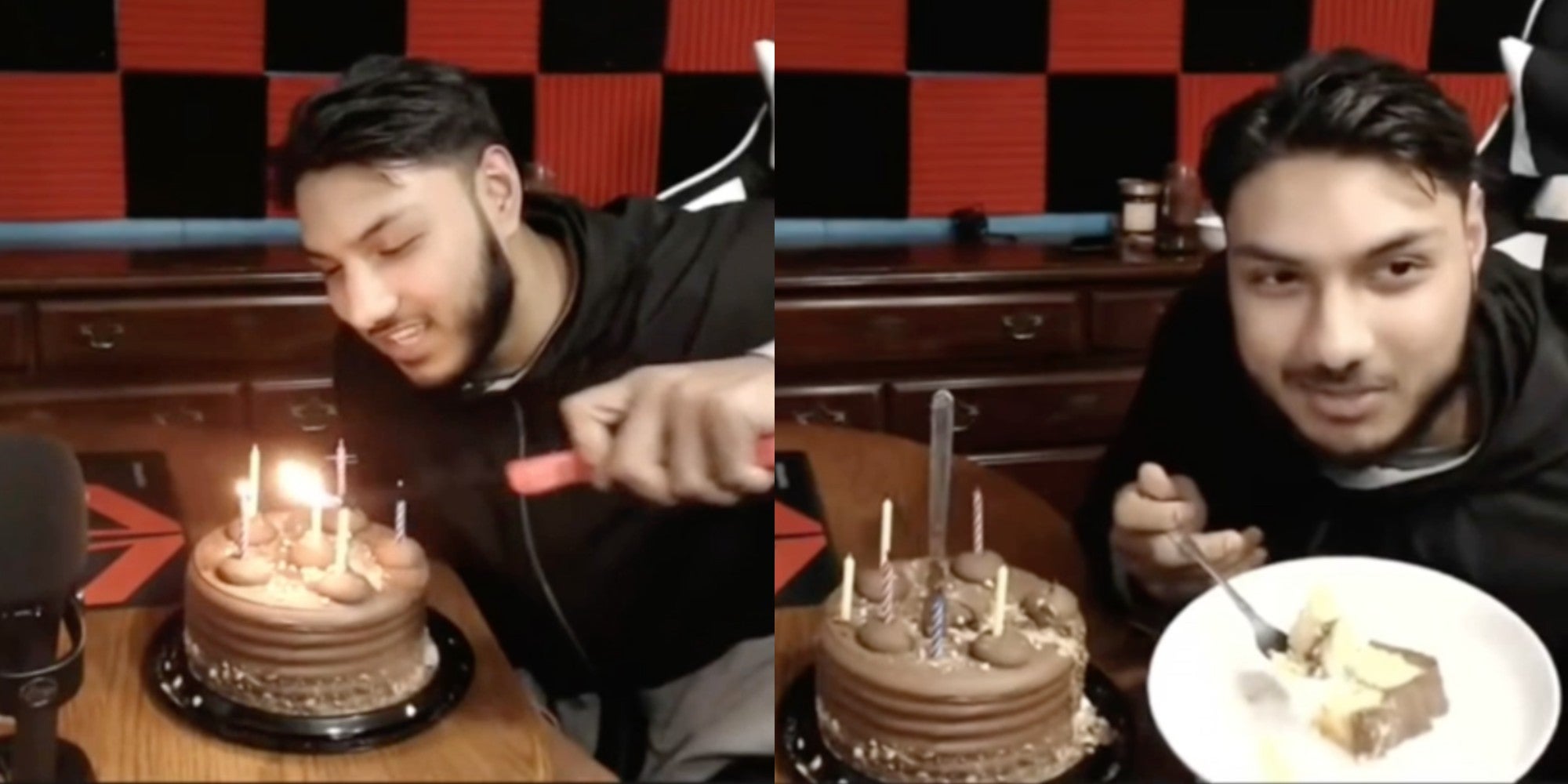 Streamer Surprises Lonely Fan By Celebrating His Birthday In Viral TiKTok