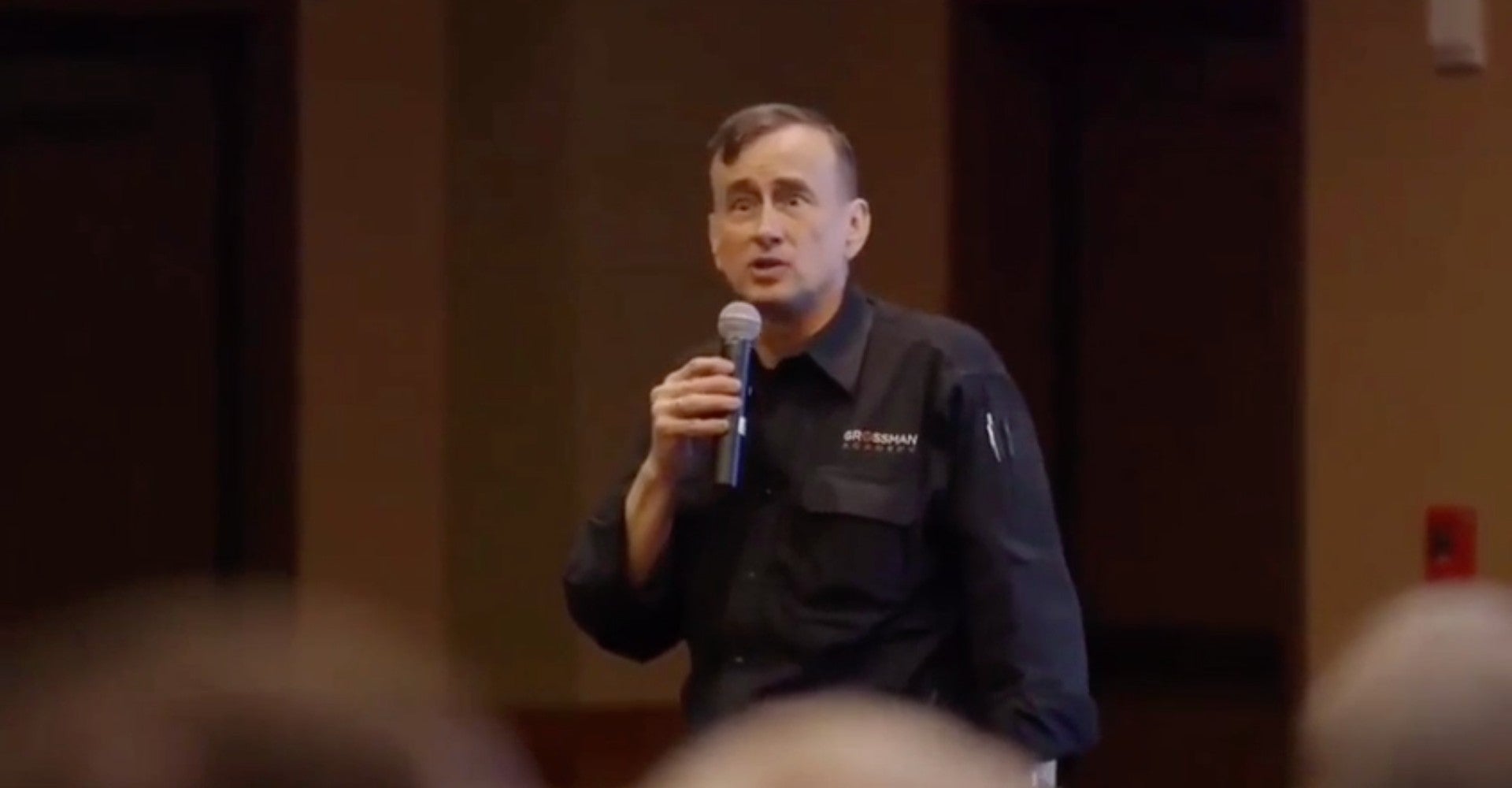 Video: Police Trainer Dave Grossman Says Post-Kill Sex Is the 'Best'