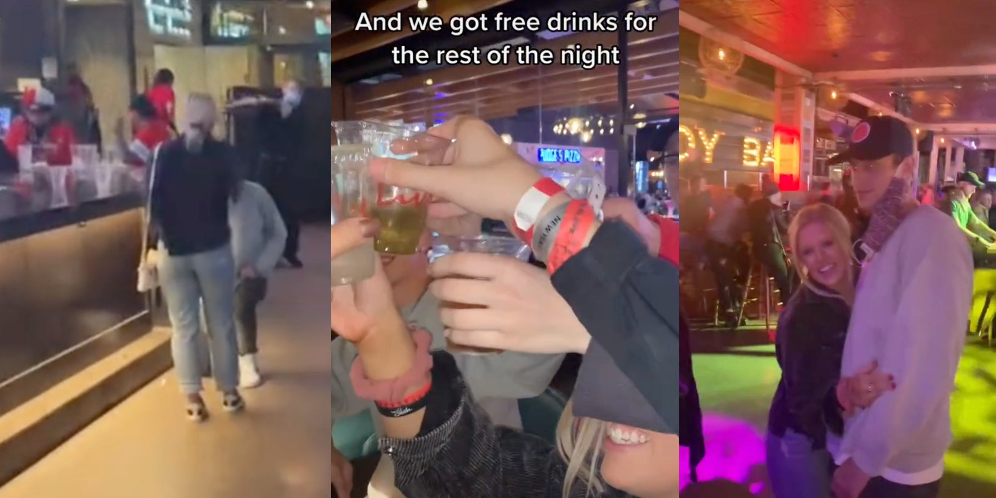 TikTok Shows Couple Fake Marriage Proposal to Get Free Drinks