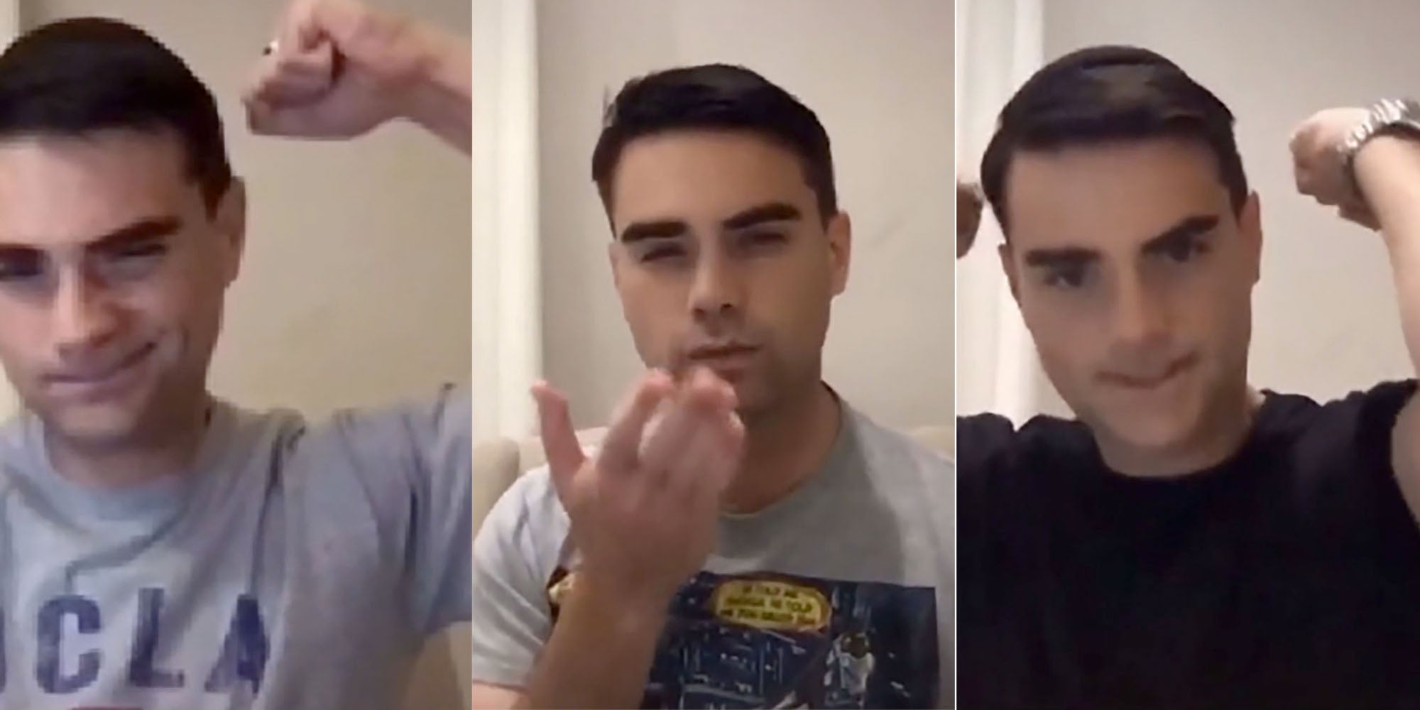 Ben Shapiro Takes Fans to the 'Gun Show' on a Dedicated TikTok Account