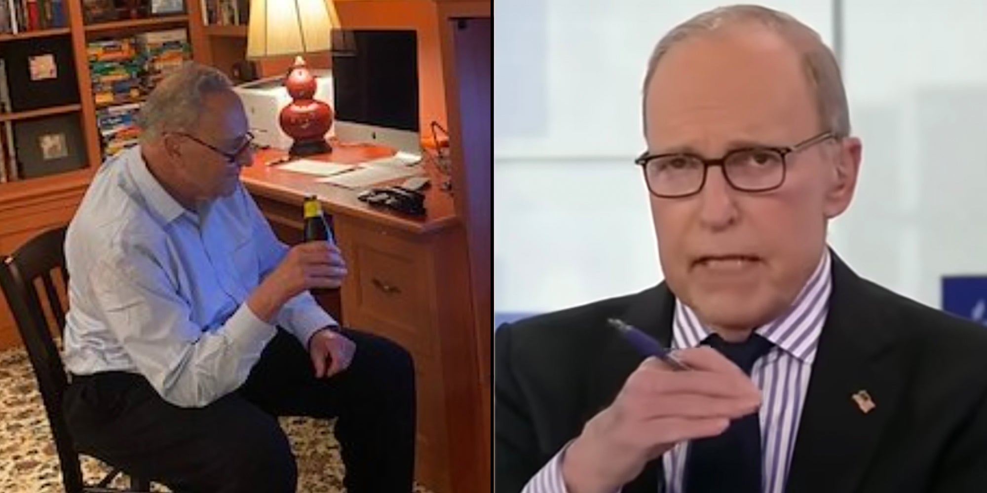 There's a Reason for Chuck Schumer's 'Plant-Based Beer' Oscars Tweet