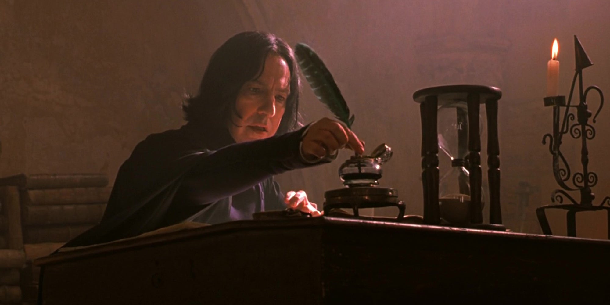 There’s an Actual Professor Snape Running a Crucial COVID Vaccine Trial