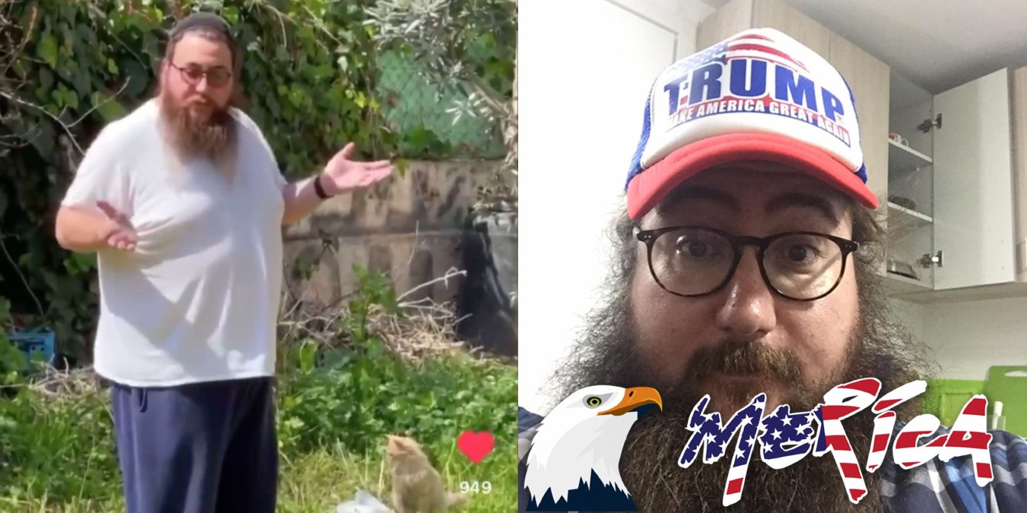 Jacob Fauci Occupied Palestinian Home, Has Pro-Trump Social Media