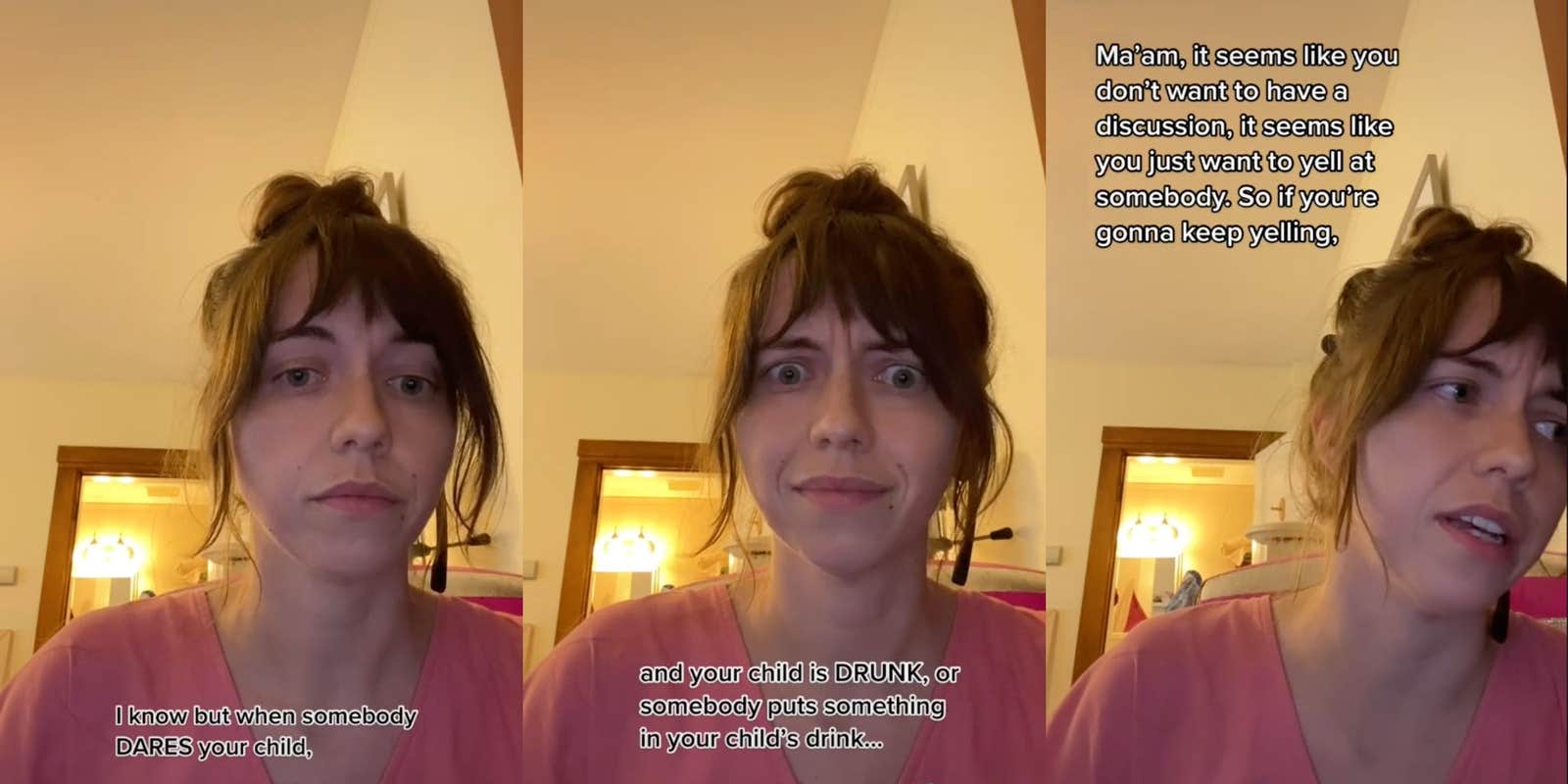 Woman Shuts Down Homophobic Karen Complaining About Pride Post Woman Shuts Down Homophobic Karen Complaining About Pride Post
