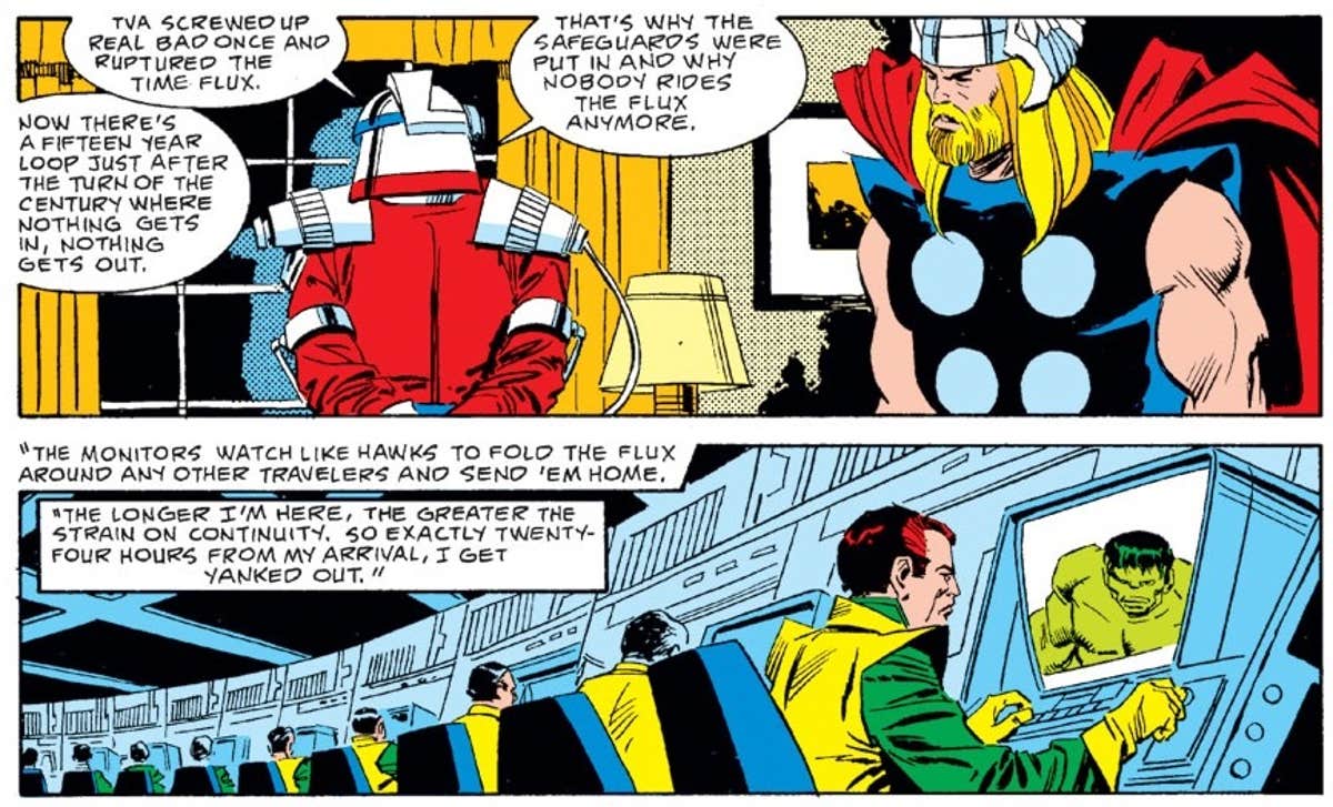 What is the TVA, the Time Variance Authority in Marvel's 'Loki'?