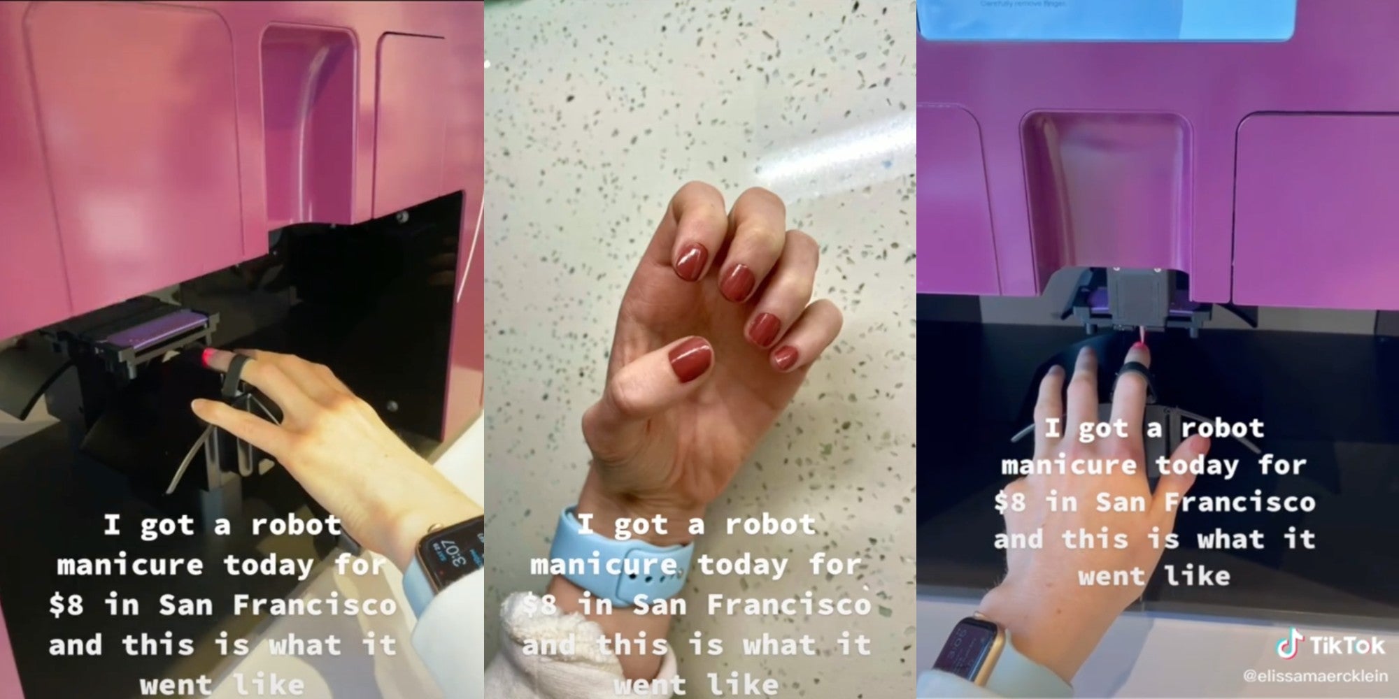 ‘This Is Kind Of Sad’: TikToker Gets Manicure By A Robot, Sparking Debate