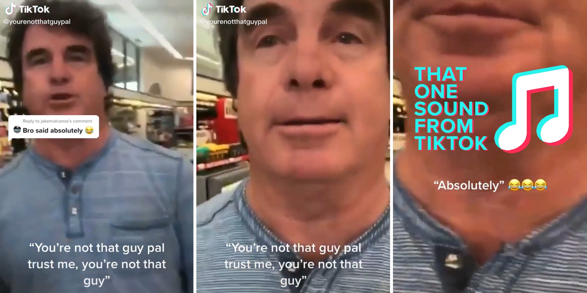 'Youre Not That Guy, Pal' Confrontation Gets Revived on TikTok