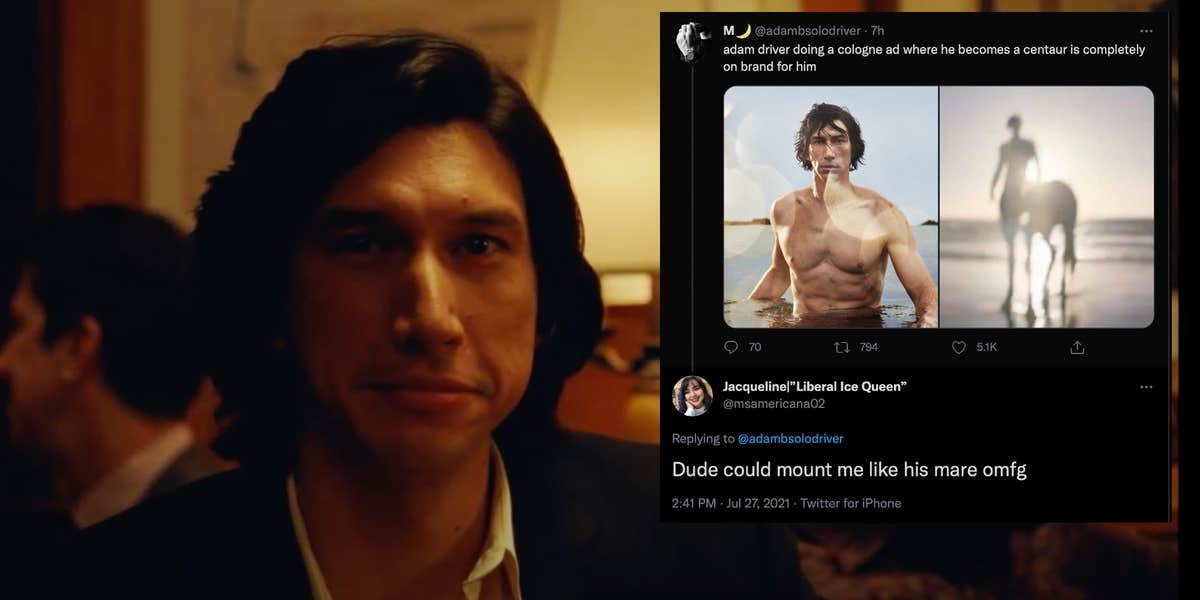 This week on the internet: Centaur Adam Driver and the Instagram ...