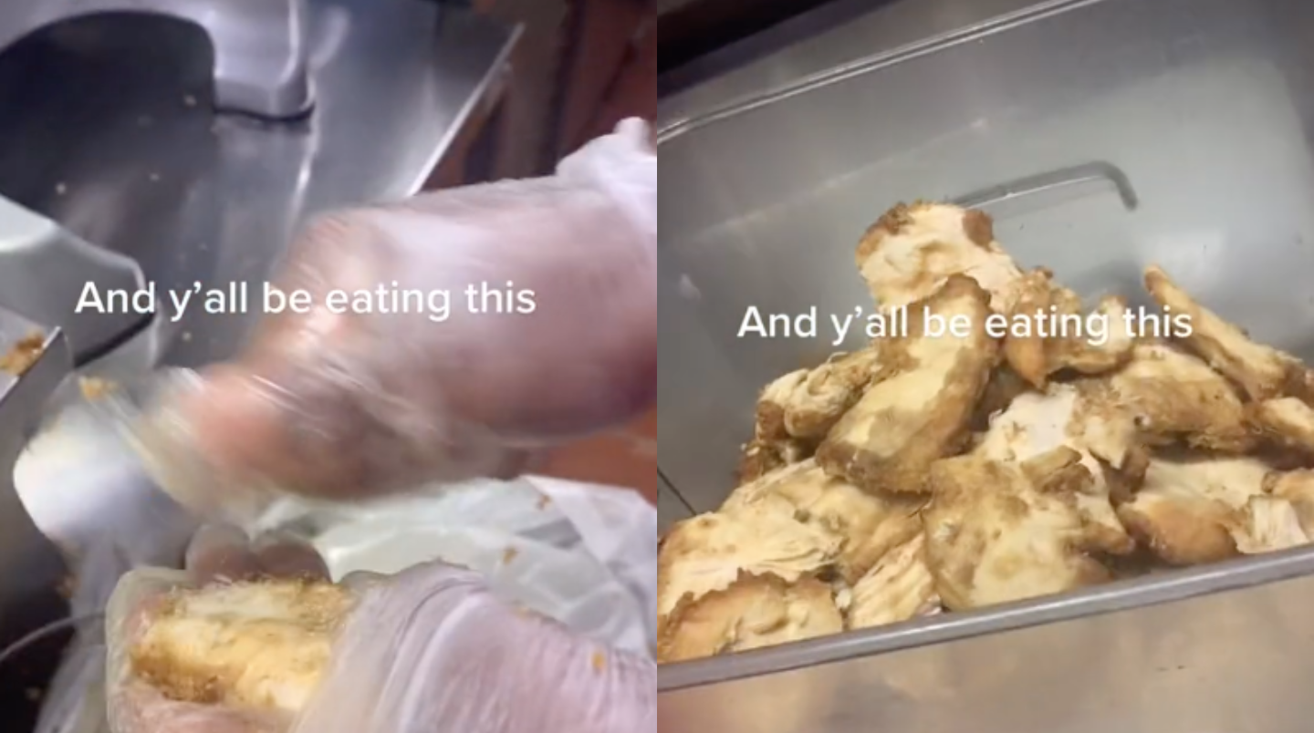 Chick Fil A Worker Tries To Exposes Chicken Noodle Soup In Viral Tiktok
