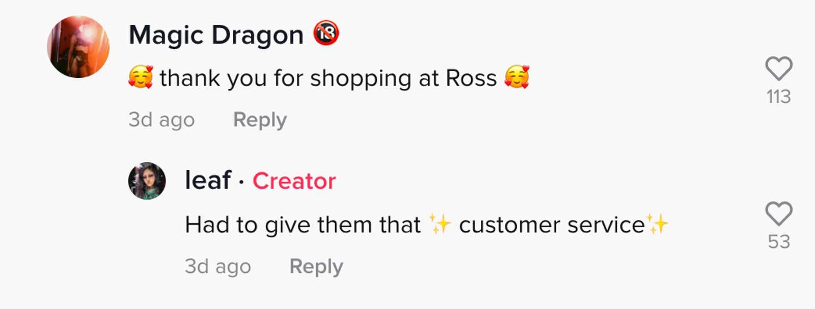 Ross Worker Exposes her Manager Over Store's PA System in Viral TikTok
