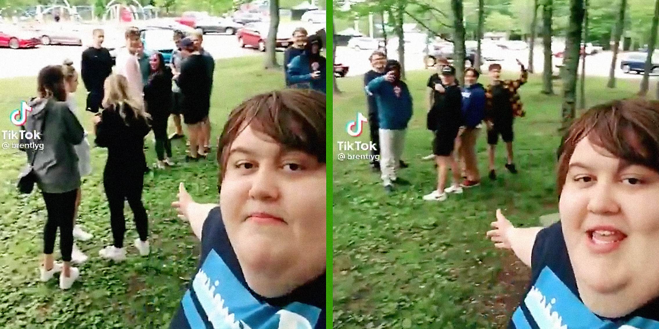 TikToker Whose Call For Friends Went Viral Made Some New Friends tiktoker-whose-call-for-friends-went-viral-made-some-new-friends