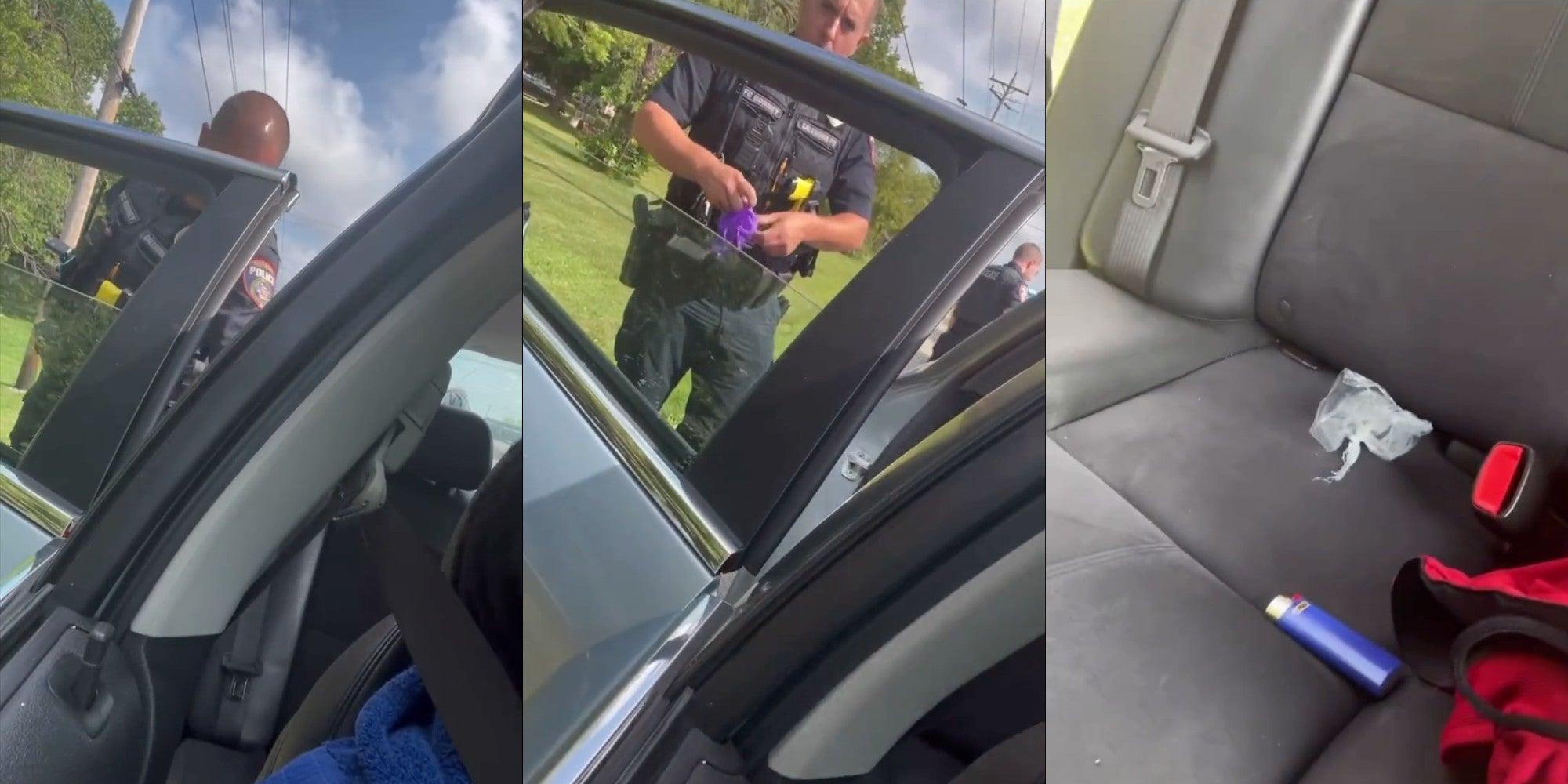 Video Cop Accused Of Planting Evidence In Mans Car Before Inspecting It