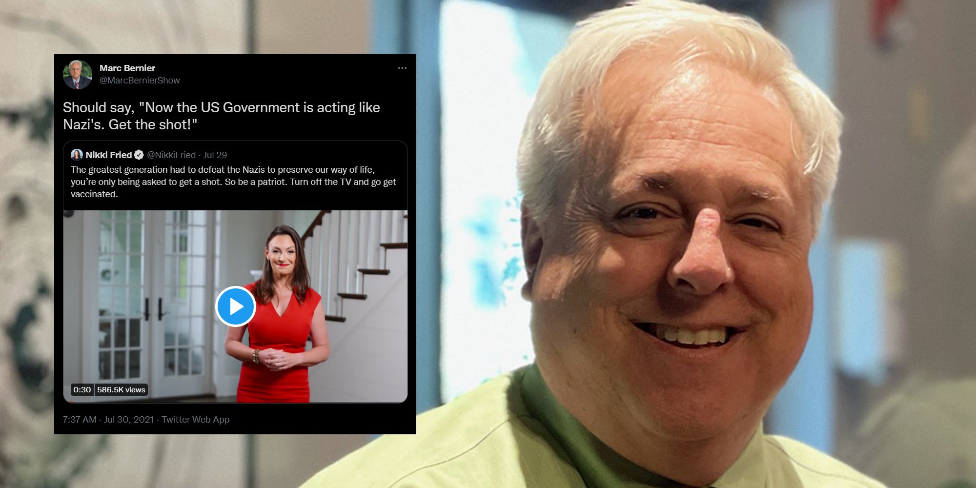 Radio Host Known As 'Mr. Anti-Vax' Dies Of COVID