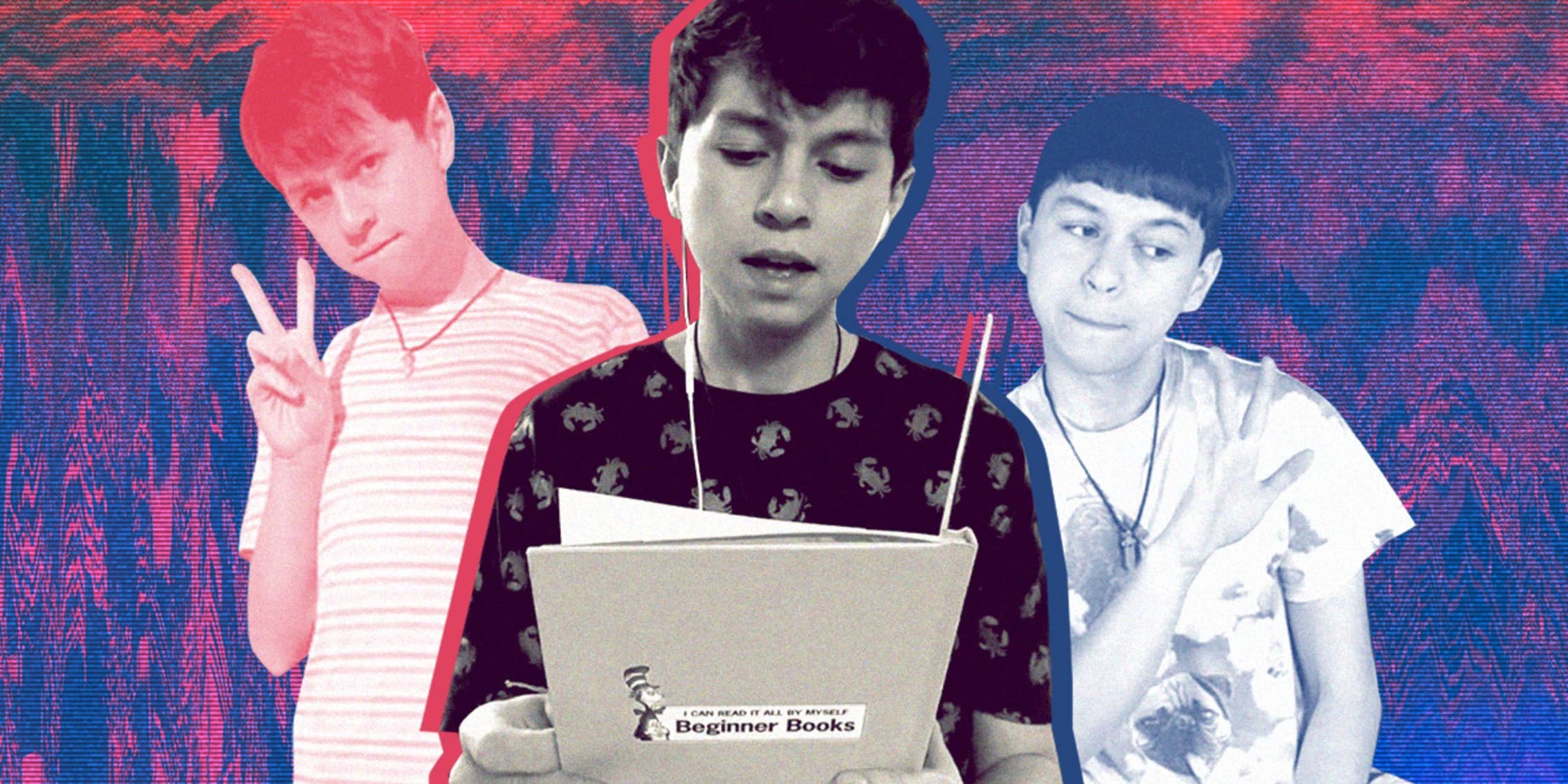 Mikey Angelo’s Gen Z Raps Are So Good TikTok Banned Him