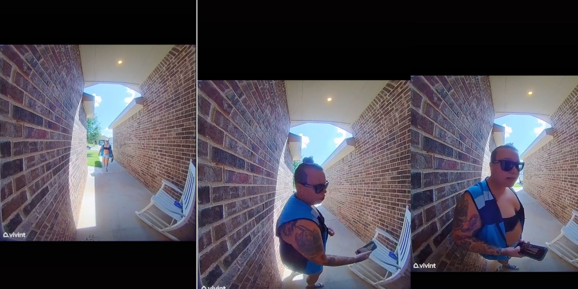 Amazon Delivery Driver Drops Life-Saving Warning Over Door Number