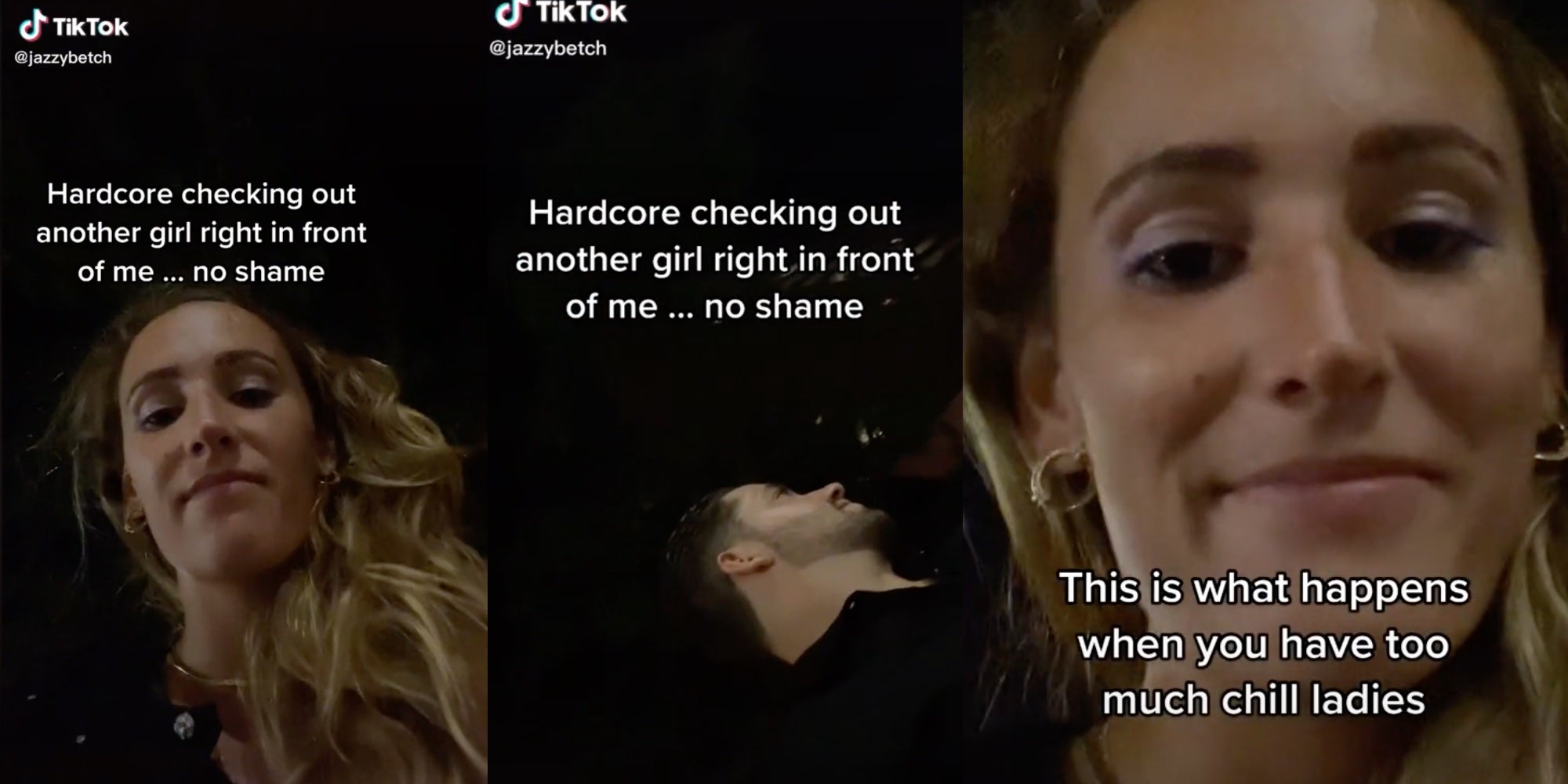 TikToker Films Boyfriend ‘Checking Out’ Another Girl Right in Front of Her