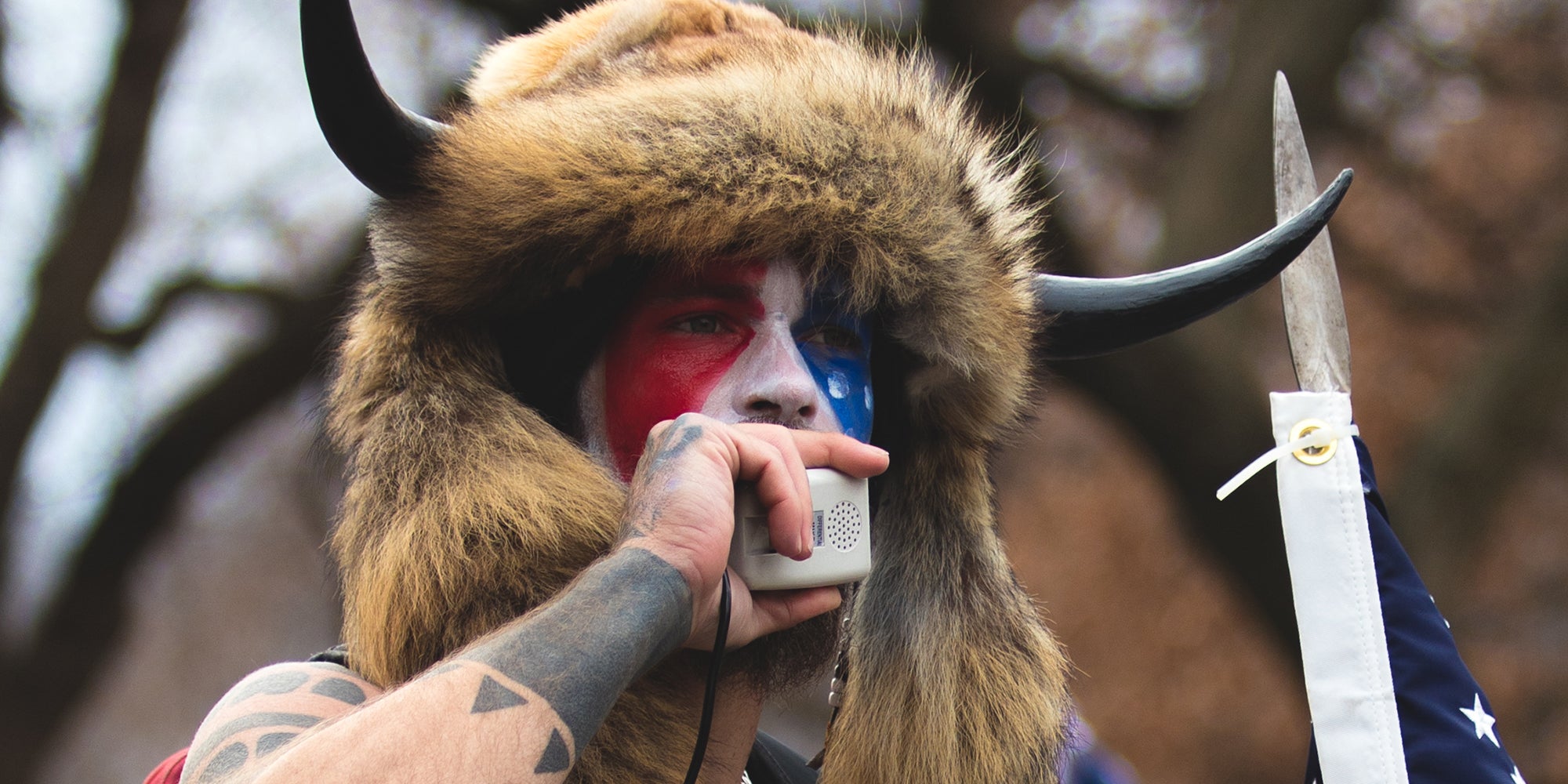 'QAnon Shaman' Pleads Guilty For Role In January 6 Capitol Riot