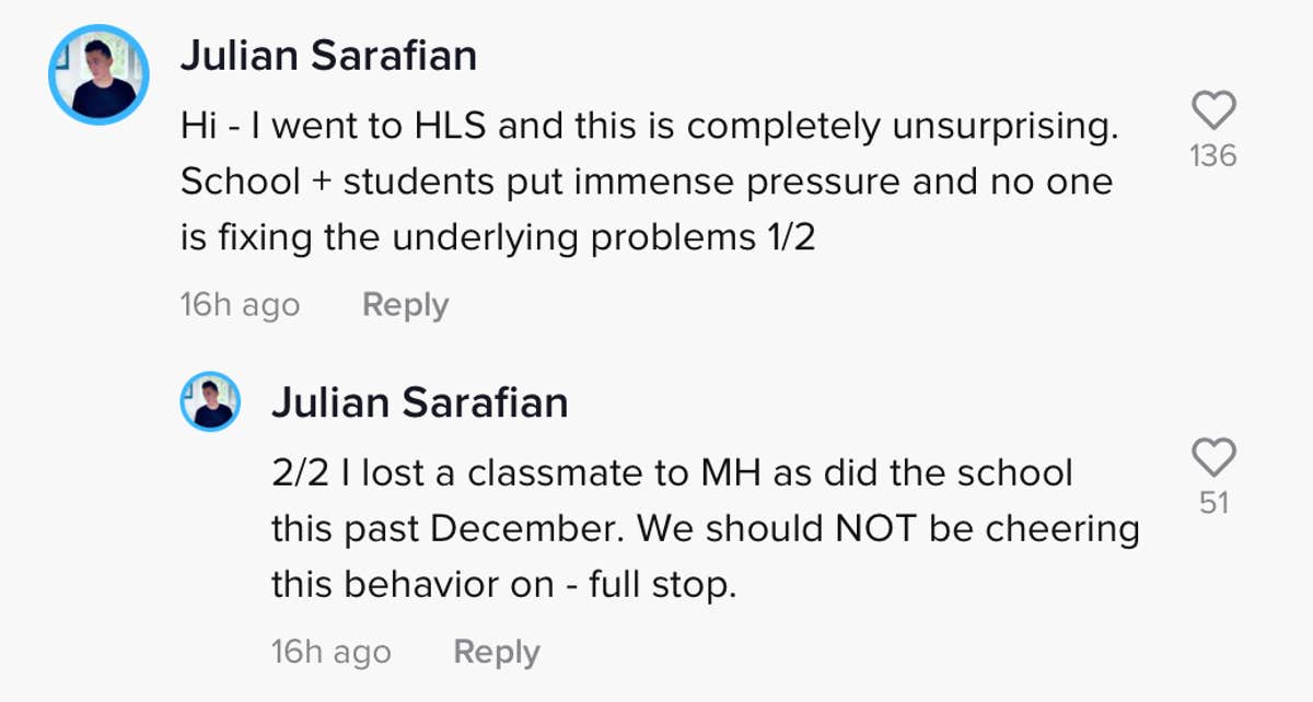 Video of Law Student Fainting Resurfaces, Sparking Debate