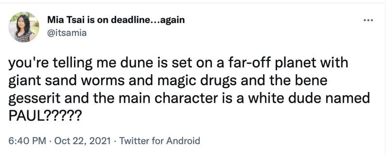 From Duncan Idaho to puns, the 'Dune' memes must flow