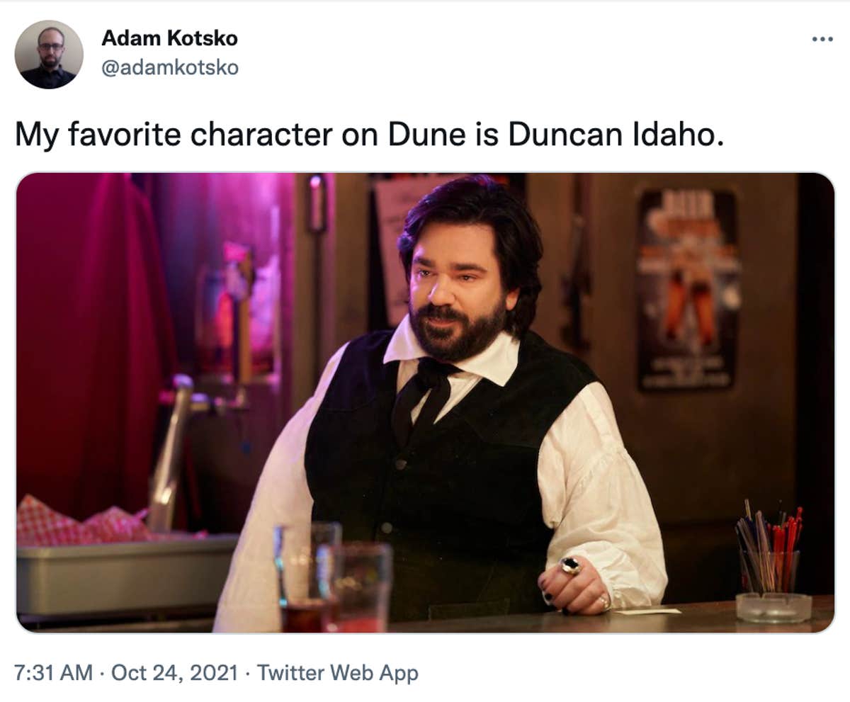 From Duncan Idaho to puns, the 'Dune' memes must flow