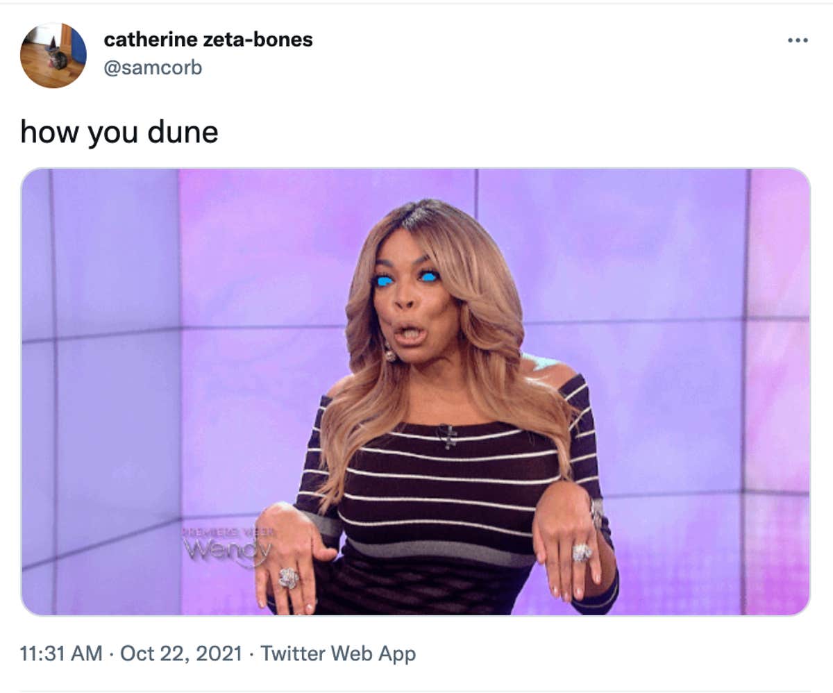 From Duncan Idaho to puns, the 'Dune' memes must flow