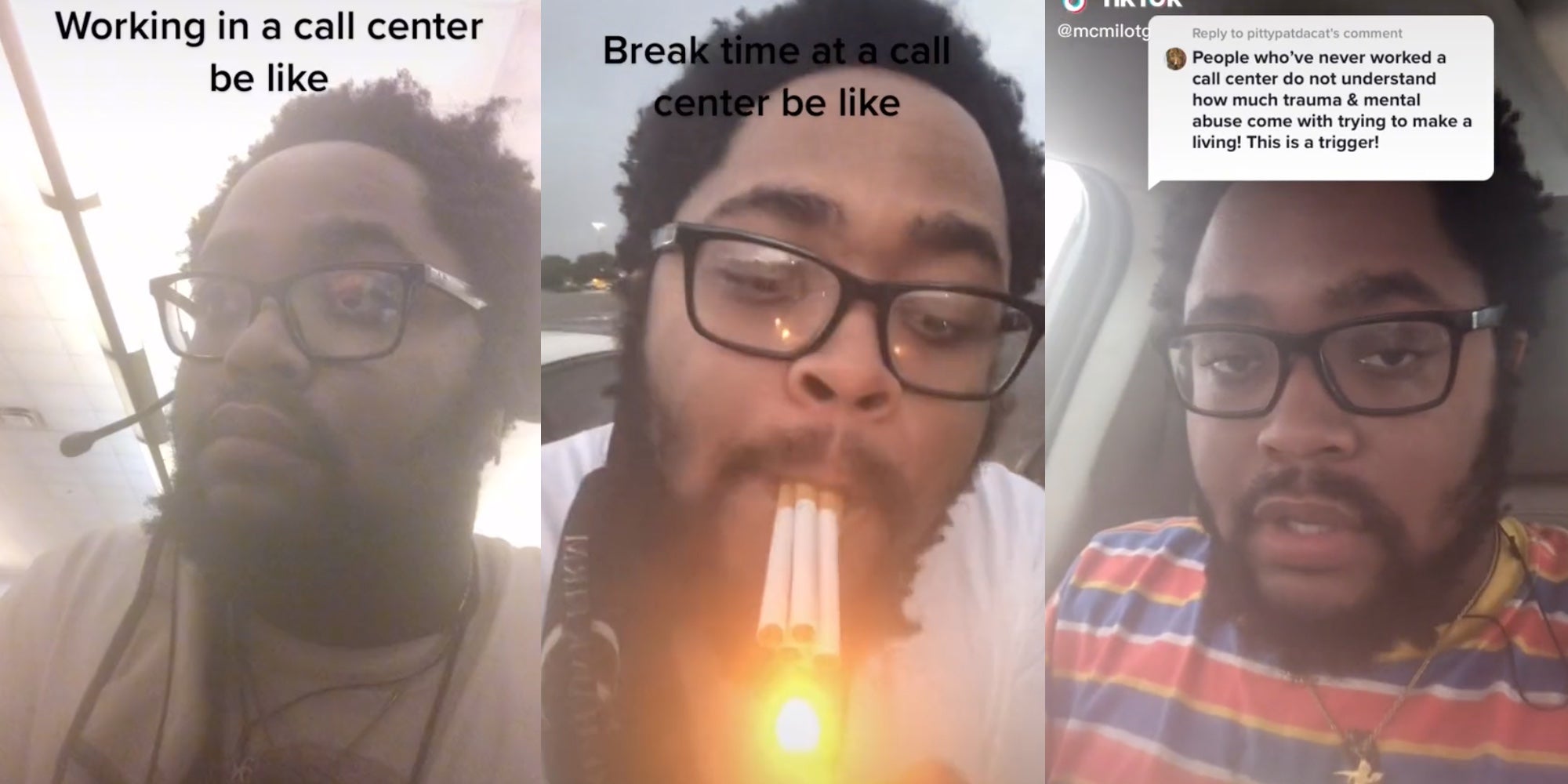 Call Center Worker Discusses Verbal Abuse from Customers in Viral TikTok