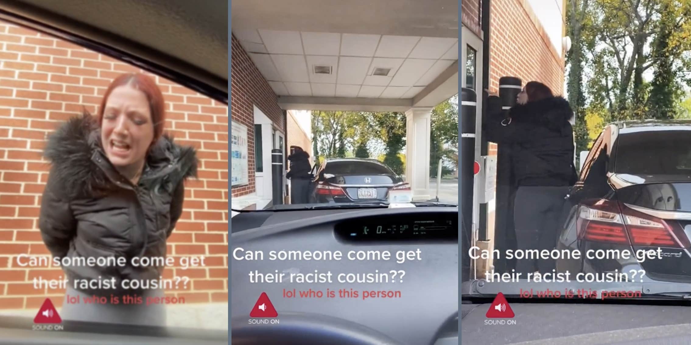 Karen Hurls Insults At Driver And CVS Drive Thru Worker In Viral TikTok karen-hurls-insults-at-driver-and-cvs-drive-thru-worker-in-viral-tiktok