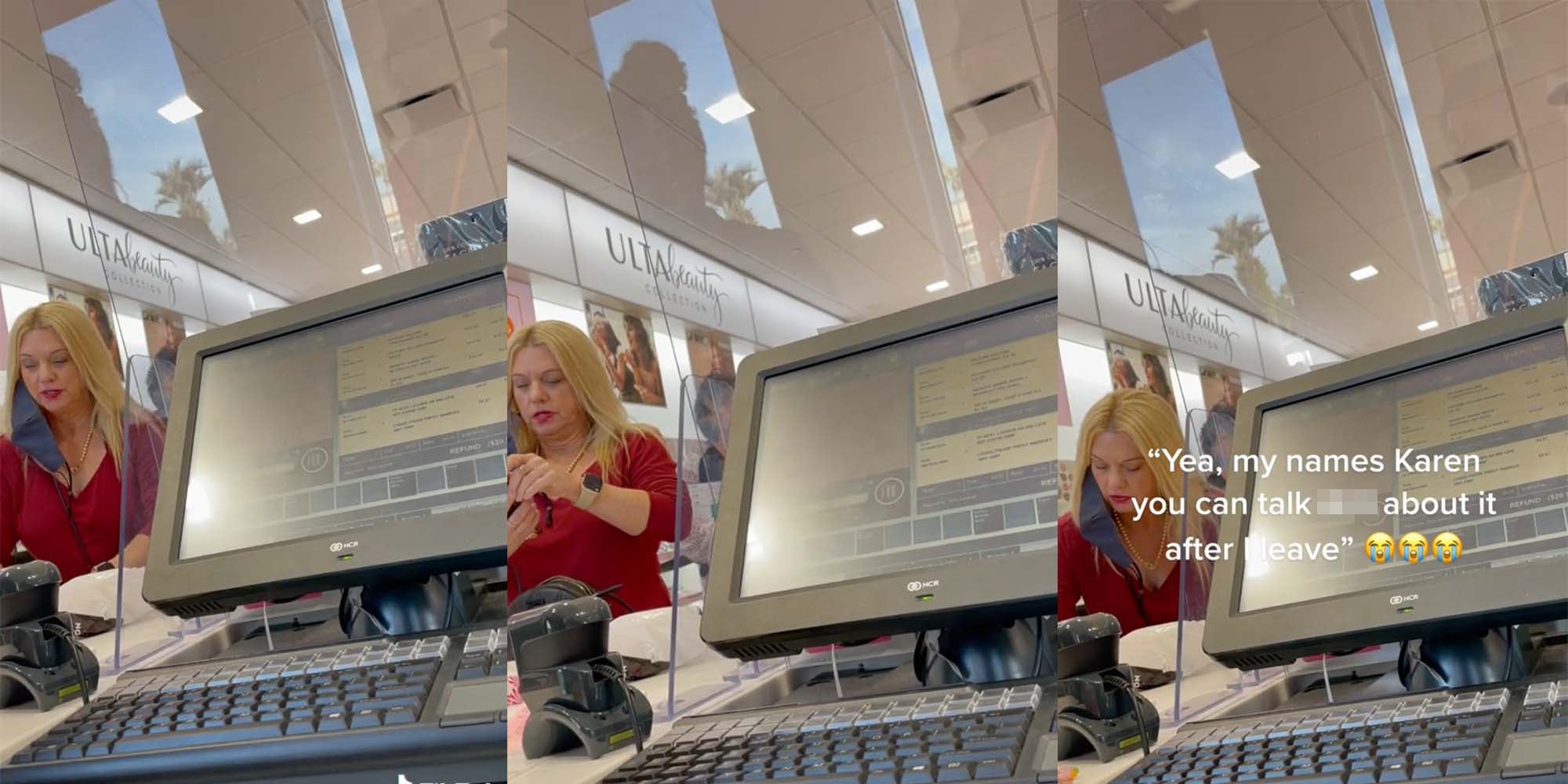 Ulta Karen Goes Off on Manager for Having 'the Worst Attitude'