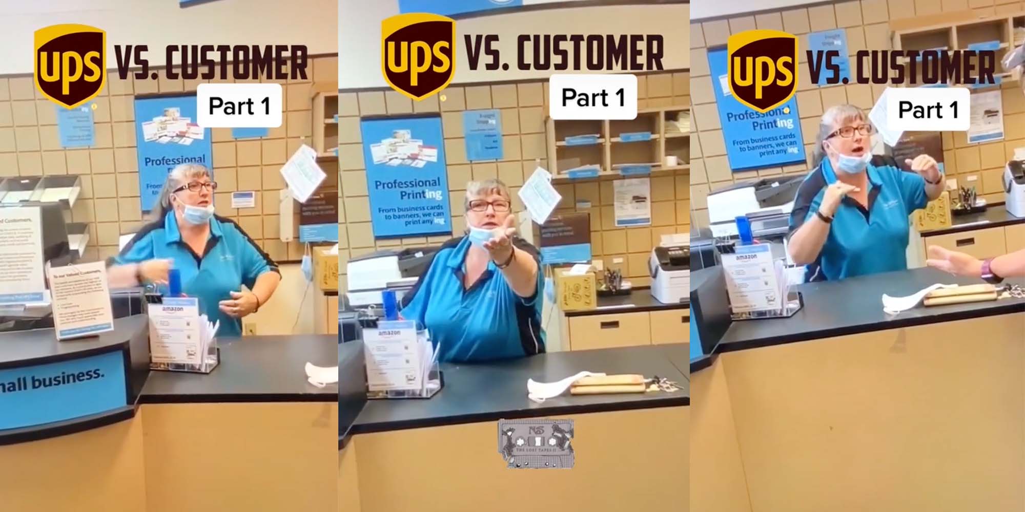 Viral TikTok Shows UPS Worker Fighting With Customer, Sparking Debate