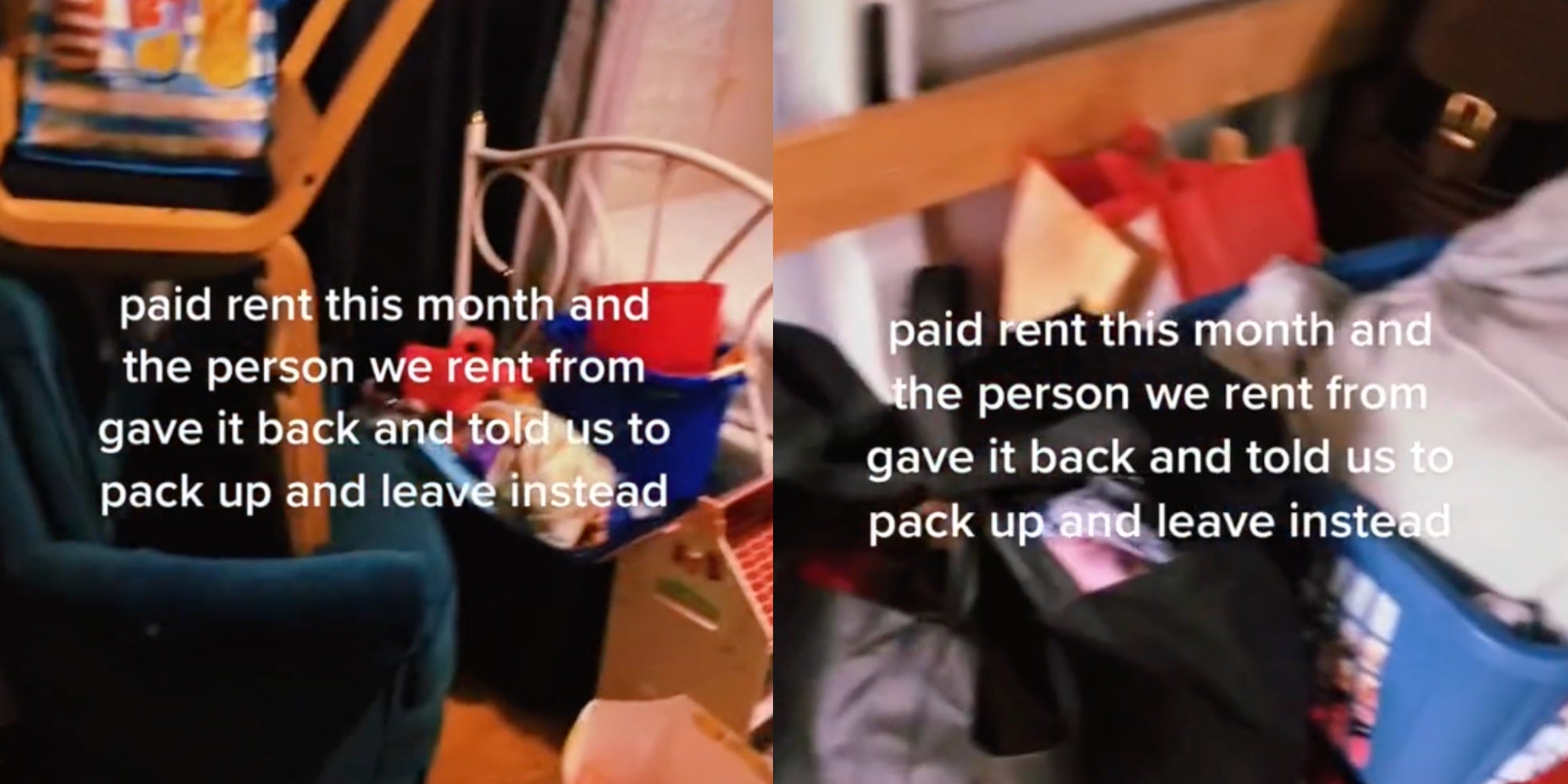 TikToker says Landlord Kicked Her Out After She Already Paid Rent