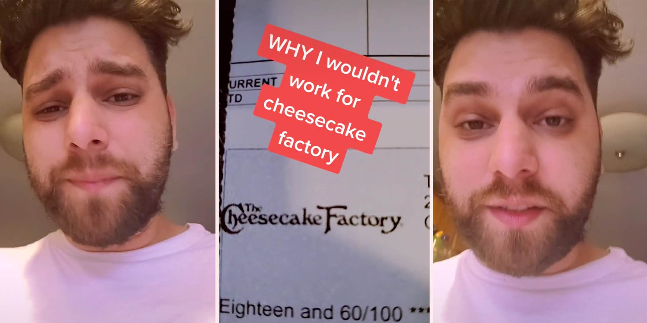 Tiktoker Says Cheesecake Factory Employment Contract Exploits Workers