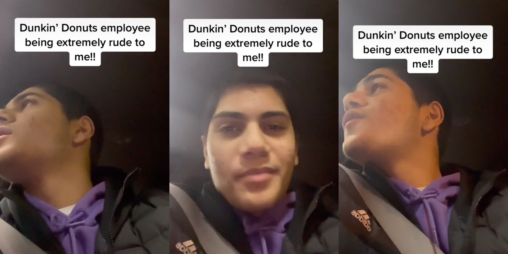 Dunkin’ Worker Curses Out TikToker Trying to Pick Up DoorDash Order