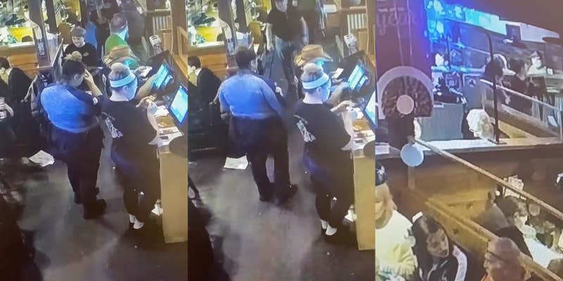 Texas Roadhouse Worker Faints from Hunger in Viral TikTok