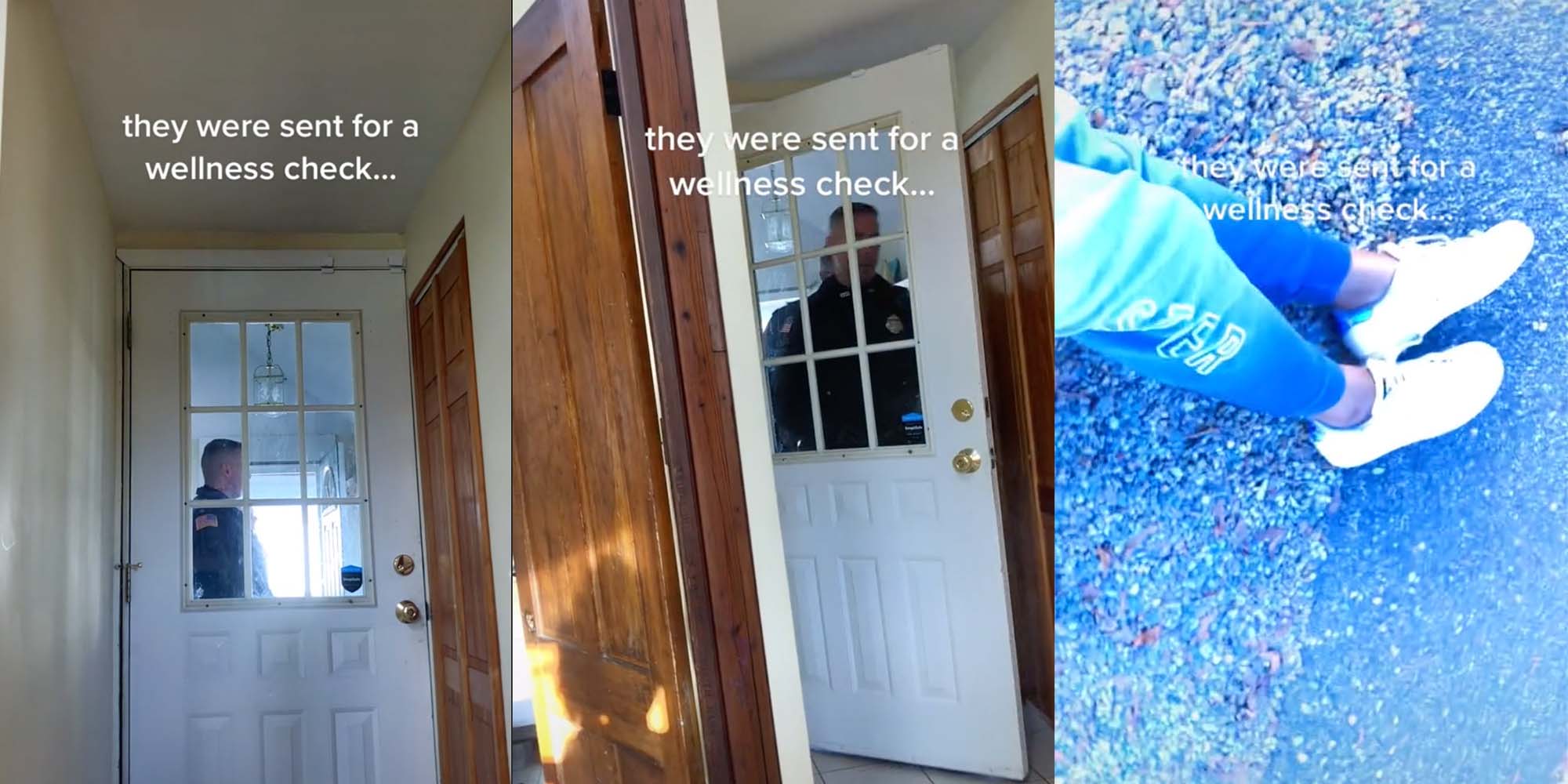 Viral Video of Cops Making ‘Wellness Check’ on TikToker Sparks Debate