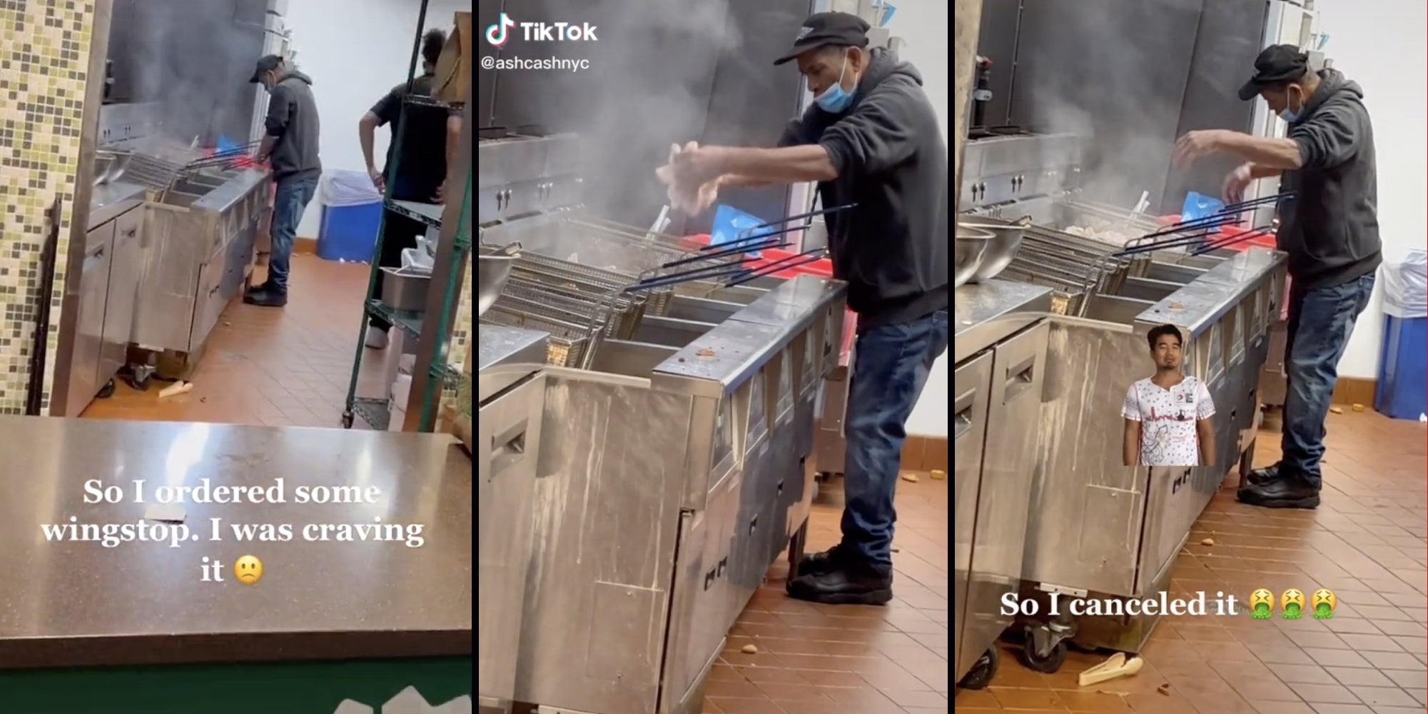 TikTok: Wingstop Worker Handles Food With No Gloves, Sparking Debate
