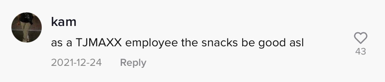 TikToker’s Viral Video About the Snacks at T.J. Maxx Sparks Debate