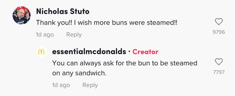 McDonald's Worker Shows How Filet-O-Fish is Made in Viral TikTok