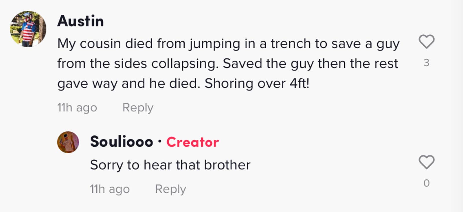 TikToker Shows ‘20-Feet’ Deep Hole His Job Is Making Him Work in