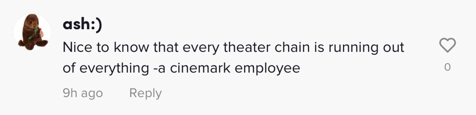 AMC Worker Gets Regal Popcorn Buckets in Viral TikTok