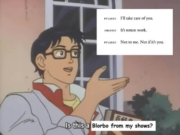 The Rise of 'Blorbo From My Shows,' Tumblr's Fandom Mascot