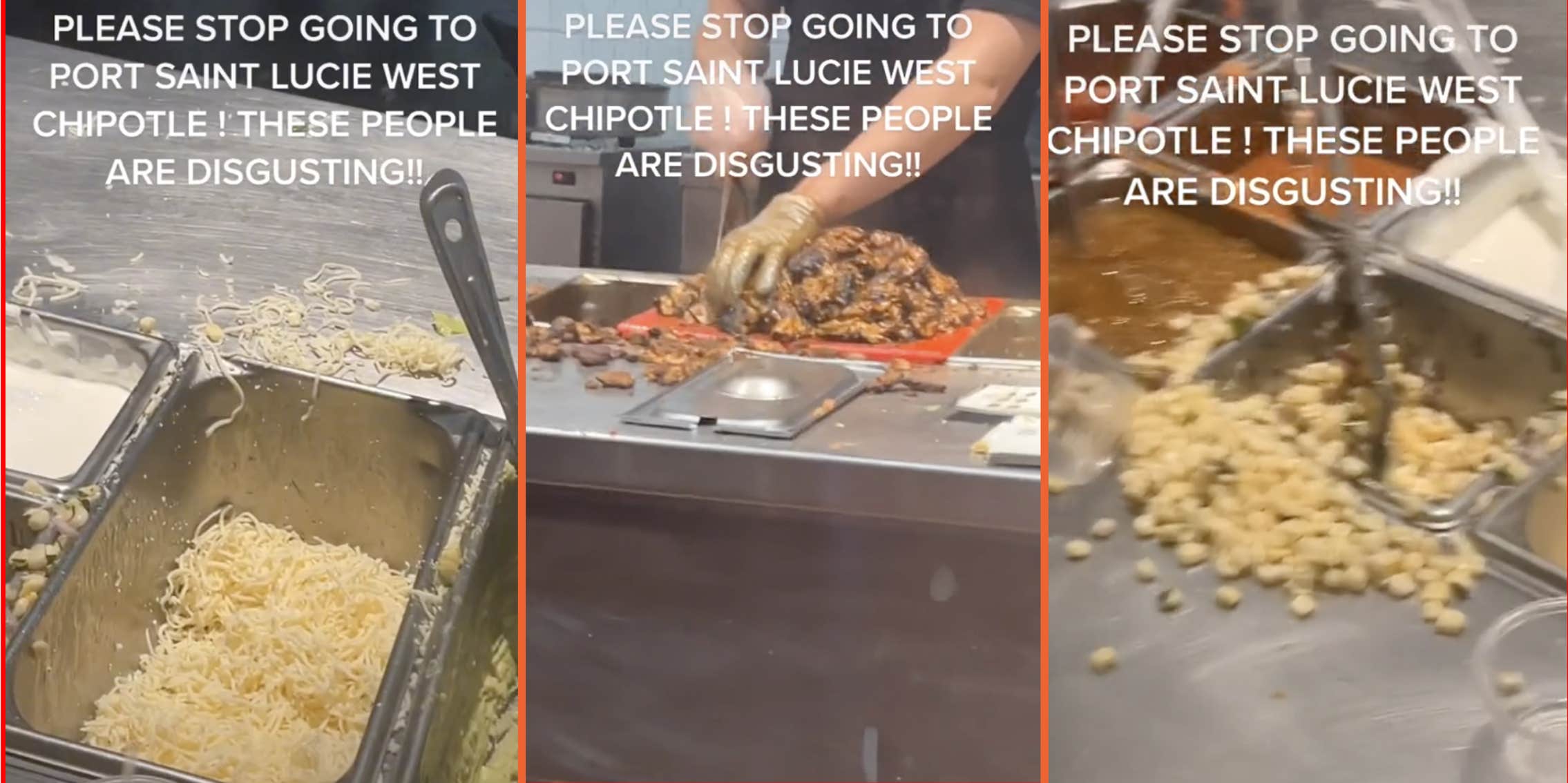 TikToker Slams ‘Disgusting’ Chipotle Workers, Sparking Debate