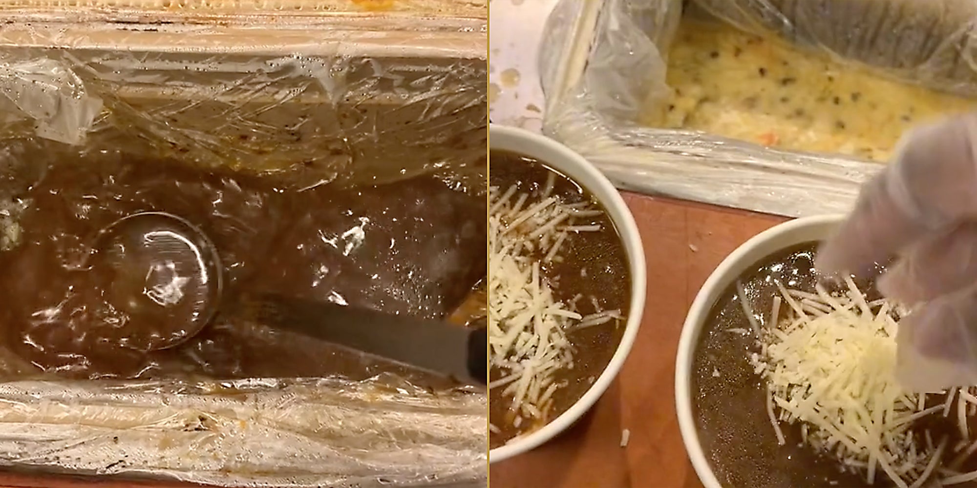 Panera Worker Prepares the Soup in Viral TikTok, Sparking Debate