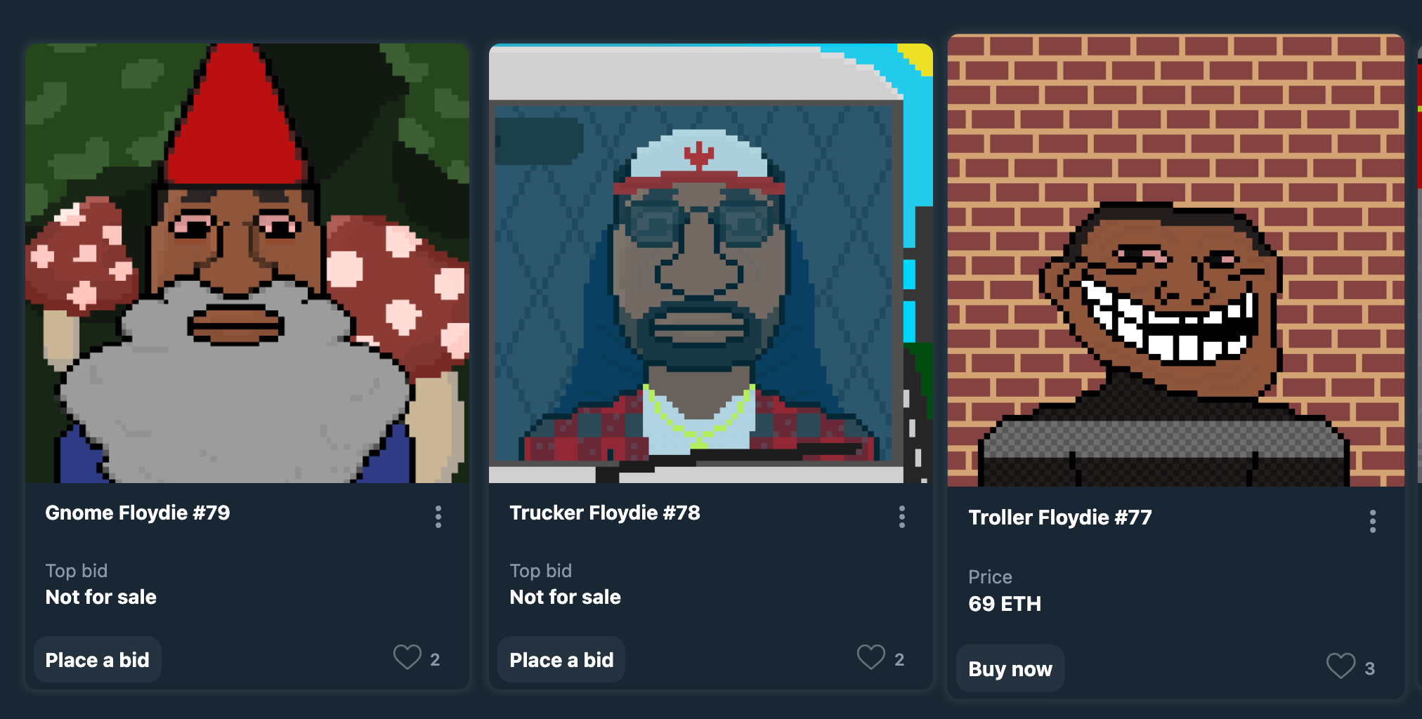 Inside the Telegram Chat for the George Floyd NFTs