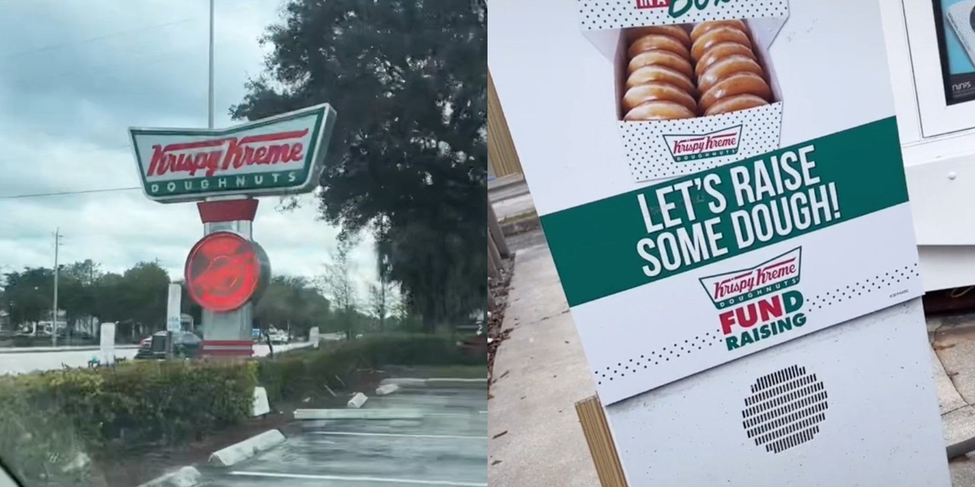 Woman Tests Krispy Kreme's 'Hot & Ready' Sign Theory in Viral TikTok