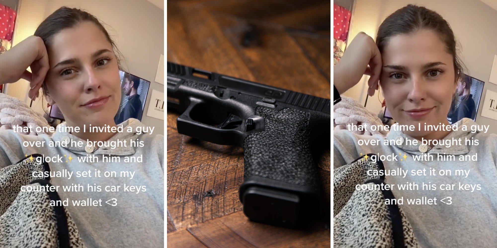 TikToker Says Tinder Date Brought Gun to Her House