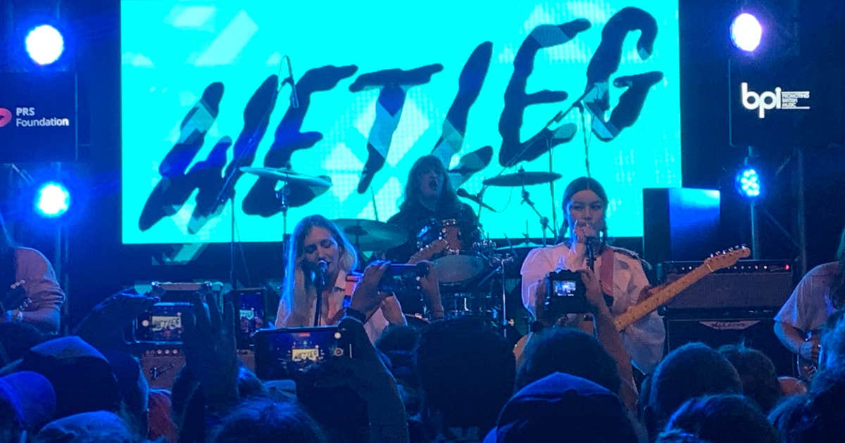 Viral Indie-Rock Duo Wet Leg Shows What All The Buzz is About at SXSW