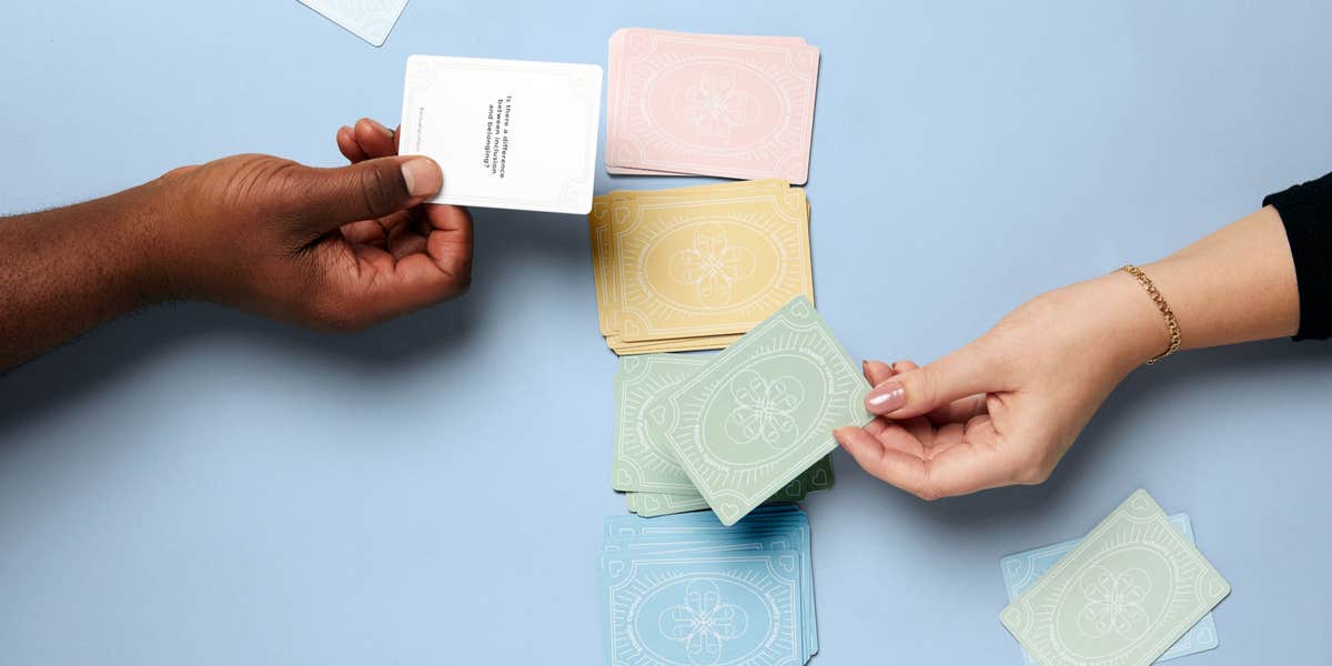 The conversation card game that became a national movement to spread ...