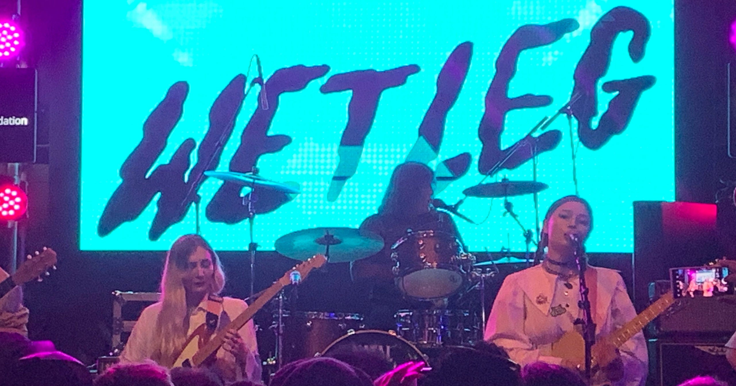 Viral Indie-Rock Duo Wet Leg Shows What All The Buzz is About at SXSW